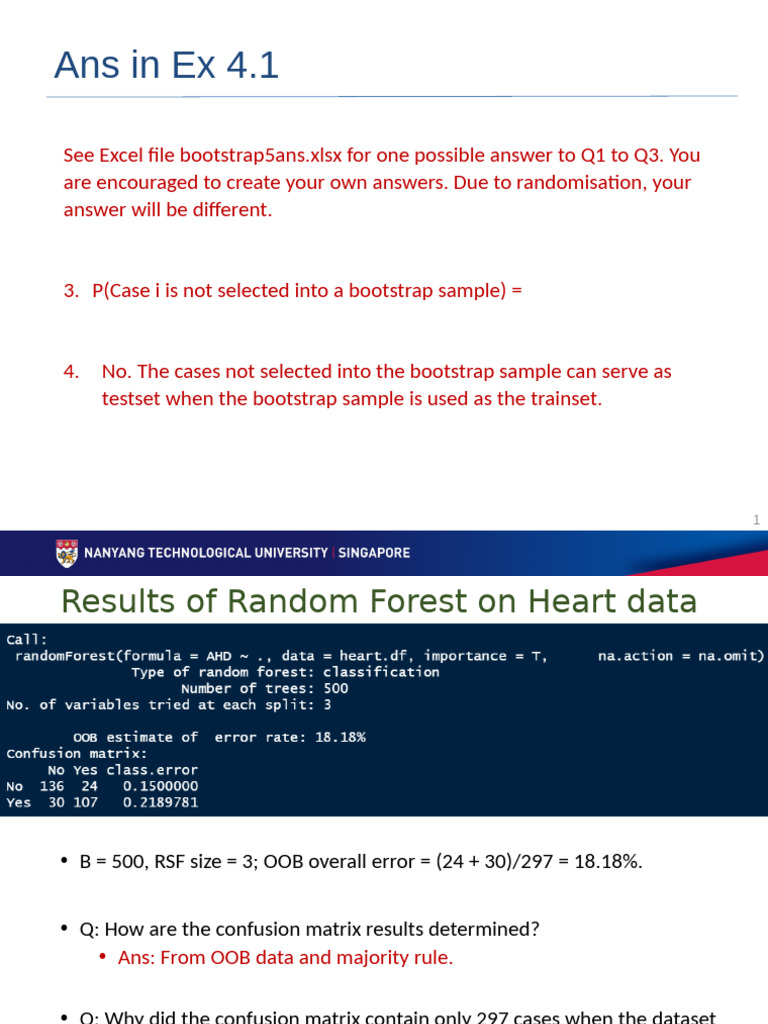 Ans in Day 4 Slides | PDF | Statistical Analysis | Teaching Mathematics