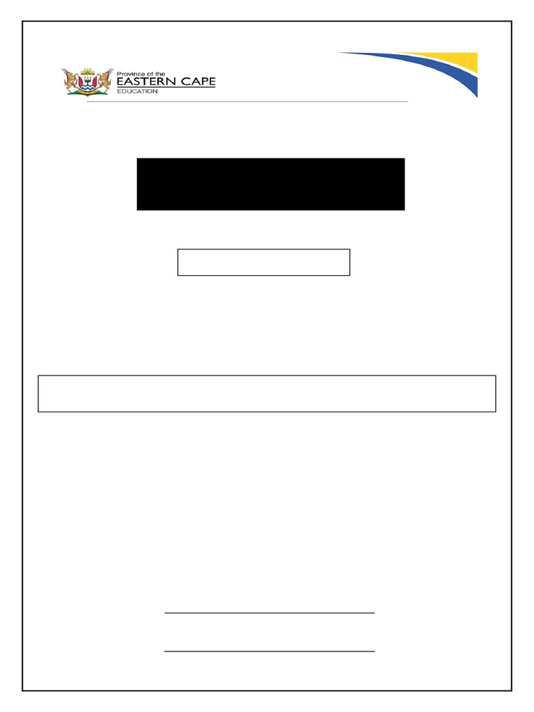Tech Math p2 Gr11 Memo Nov2023 Afr English | PDF | Mathematics
