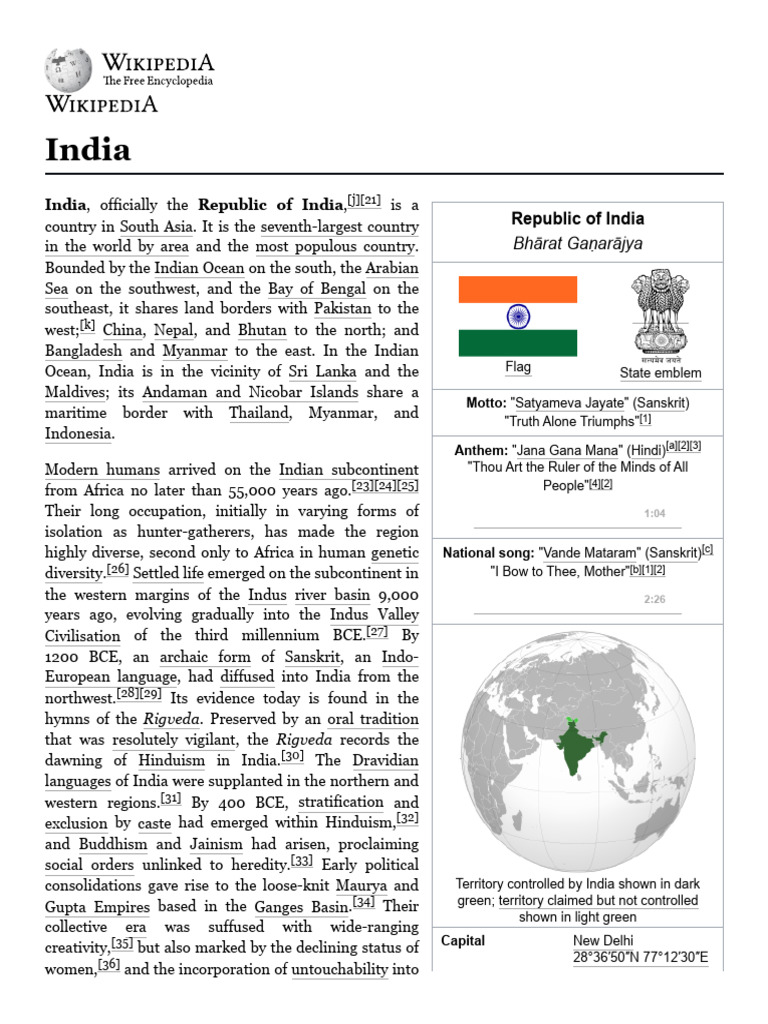 India New Cust of | PDF | Politics | Travel