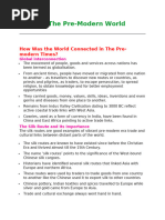 Class 10 History Chapter 3 Notes - The Making of A Global World | PDF ...