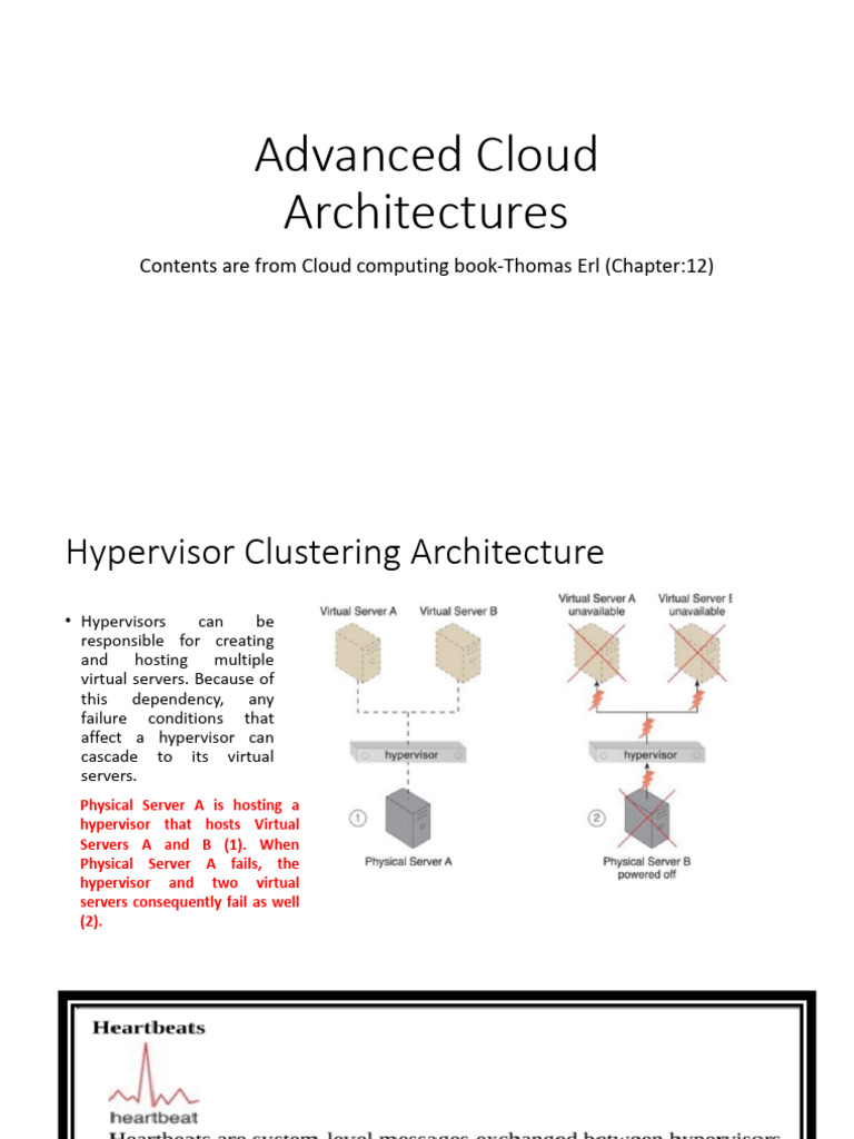 UNIT-IV Advanced Architecture Part-2 | PDF | Cloud Computing | Virtual Machine