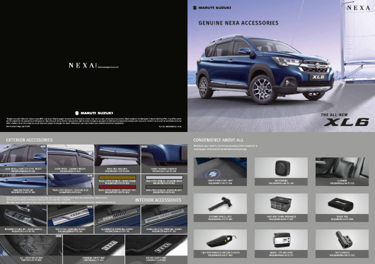 The All-New XL6-accessories-brochure | PDF