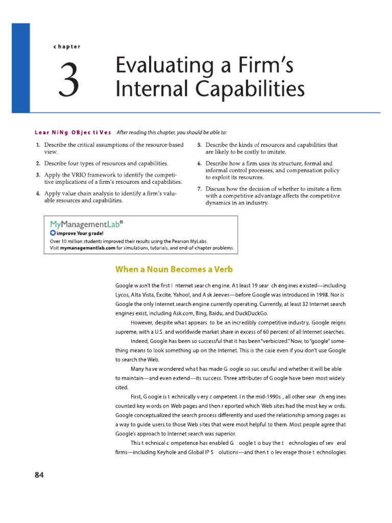 Strategic Management and Competitive Advantage Caps 3 Al 7 - Compressed ...