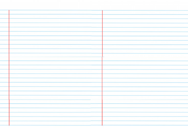 Writing Notebook Template | PDF