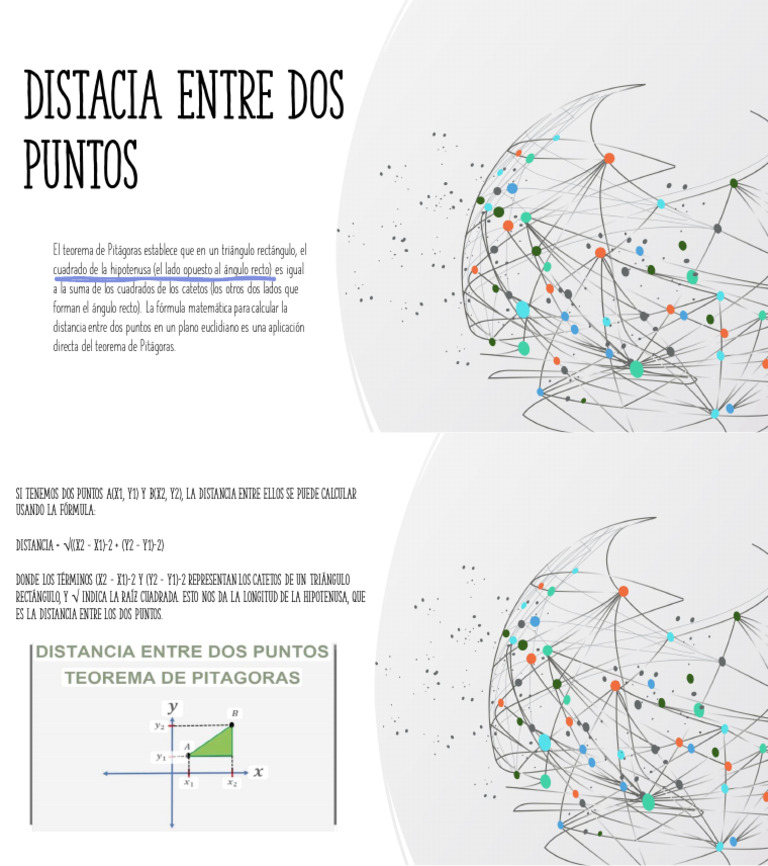 Cálculo de Distancia entre Dos Puntos | PDF | Arte | Ciencia y matemáticas