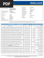 Union Bank Stock Statement Format | PDF | Stocks | Cost