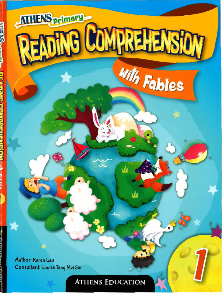 Reading Comprehension With Fables Book 1 | PDF