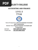 Accounting Coc skill gap level 3 and 4theory (2)-1 | PDF | Debits And ...