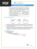 List of EDG and EWG Substituents | PDF