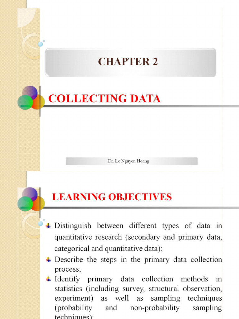 C2 - Collecting Data | PDF