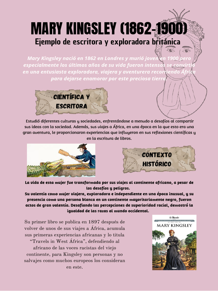 Mary Kingsley | PDF | África