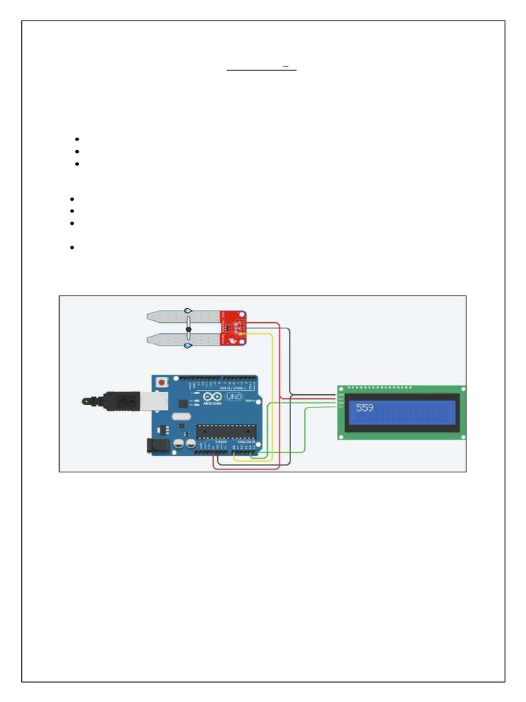 Moisture Sensor | PDF