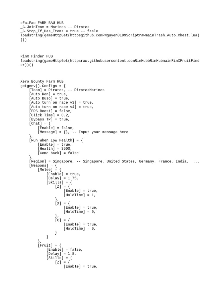 Script Nao Funciona PDF | PDF