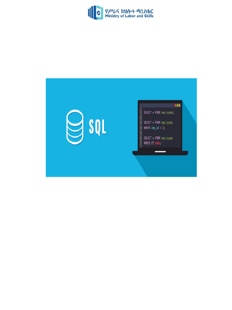 TM07 Using Basic Structured Query Language | PDF | Databases ... TM07 Using Basic Structured Query Language | PDF | Databases ...