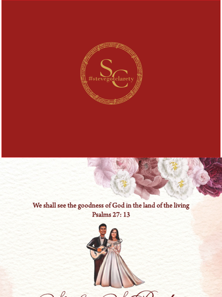 Steve & Clare | PDF