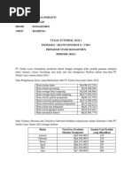 Tugas 1_MSDM (EKMA4214) | PDF