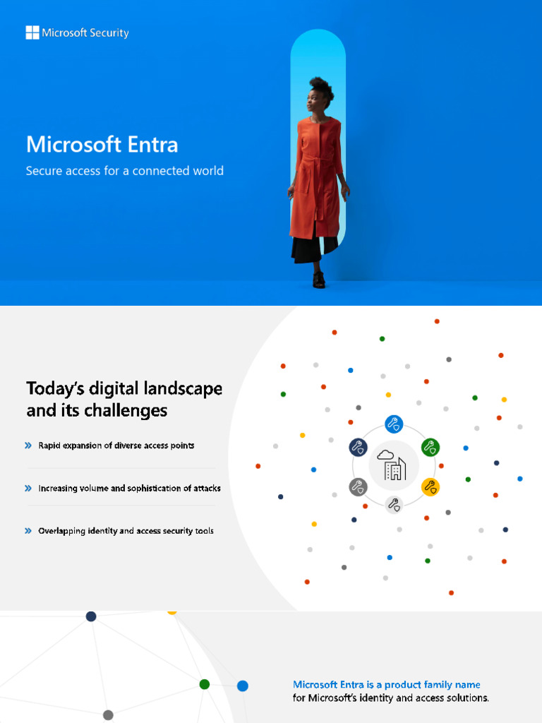 Microsoft Entra Identity and Access Presentation | PDF | Microsoft ...