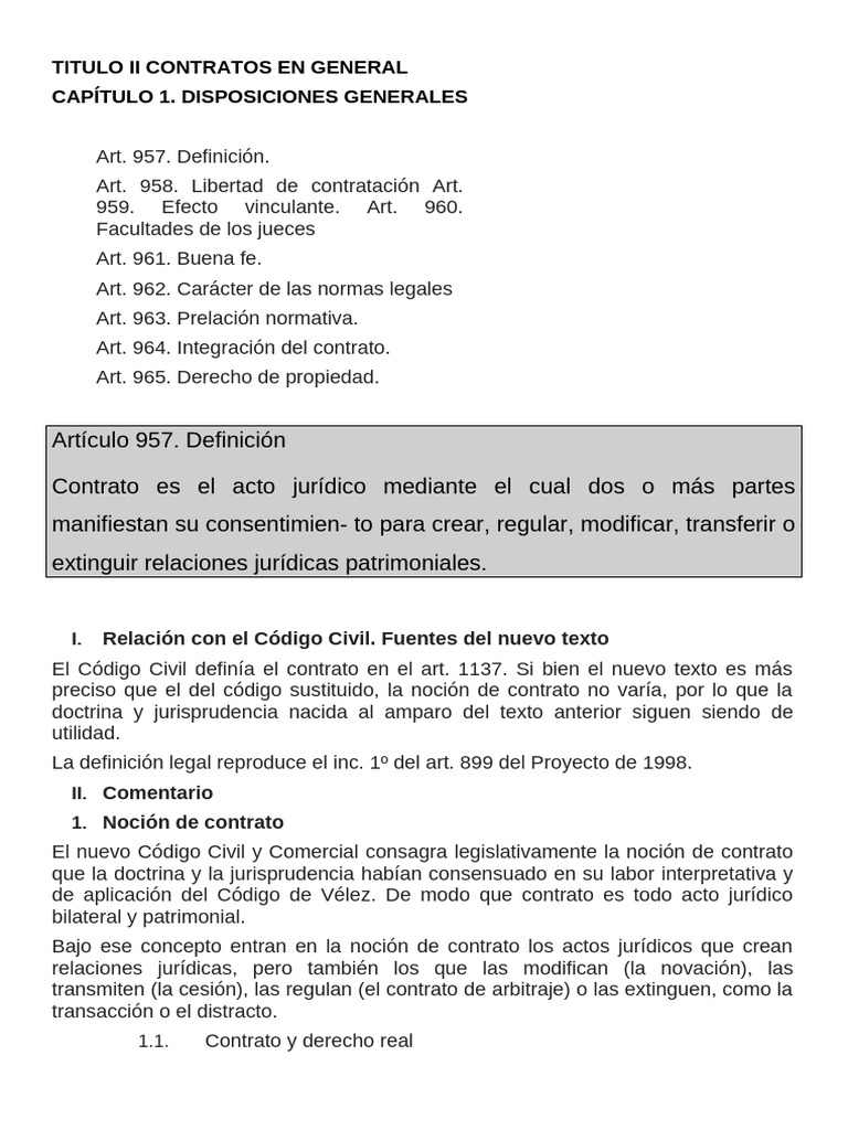 CCyC.-Rivera-Medina.-Libro-3 - Titulo II | PDF | Propiedad | Caso de ley