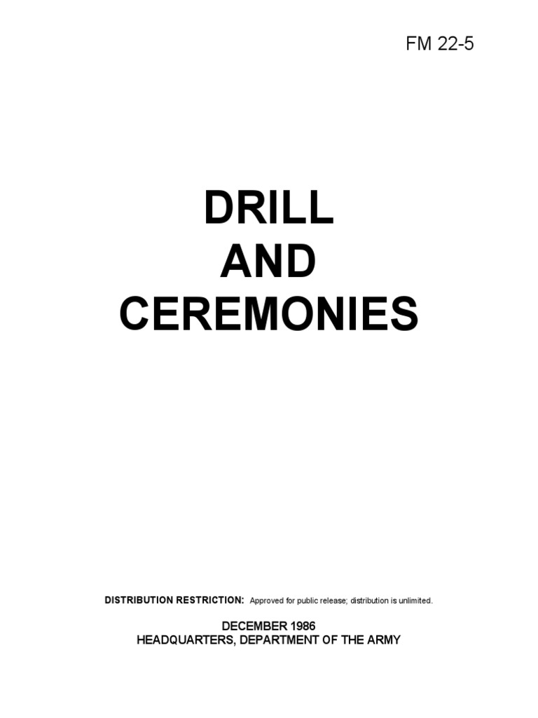 Army Manual | PDF