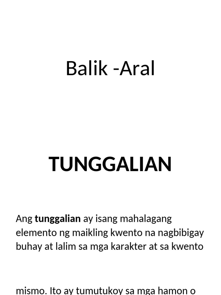 Balik Aral | PDF