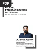 The Environment of Pakistan by Huma Naz Sethi New Edition | PDF