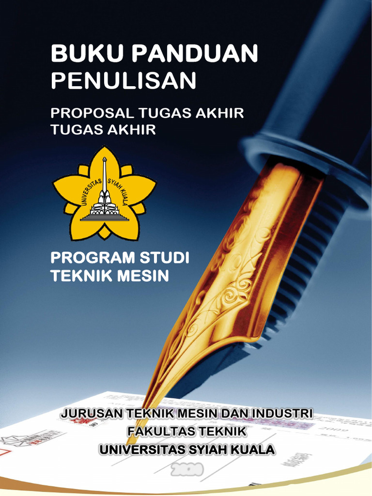 Panduan Proposal Dan TGA 2020 | PDF