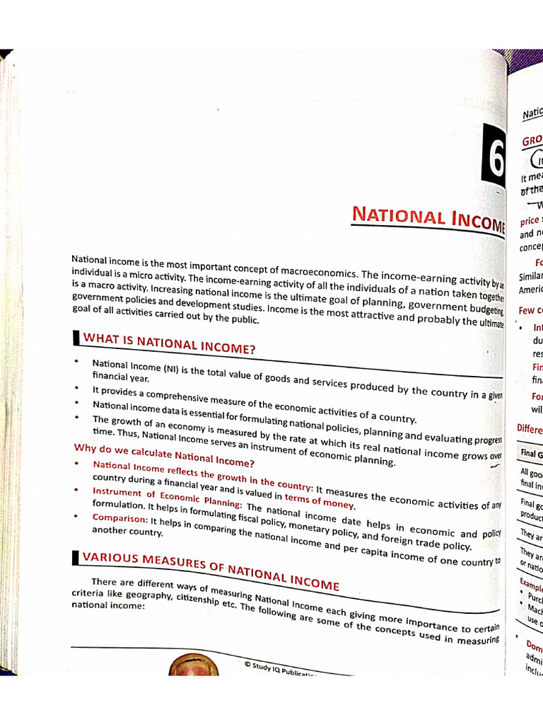 National Income | PDF