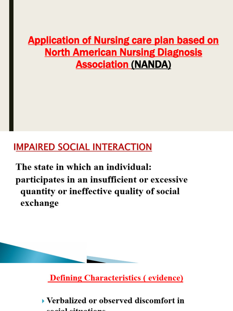 Nursing Care Plan For Schizo | PDF | Self Esteem | Hallucination