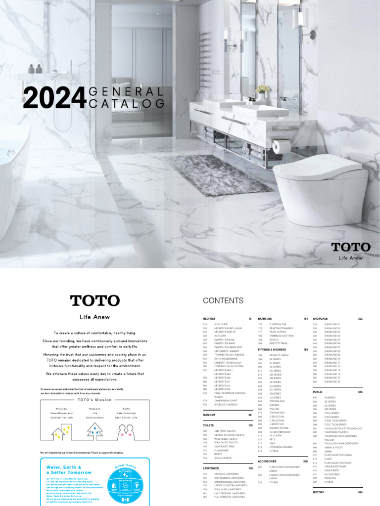 General Catalog 2024 | PDF | Toilet | Water