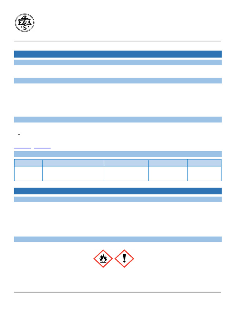 Rum Safety Data Sheet (UN 3065) | PDF | Dangerous Goods | Ethanol