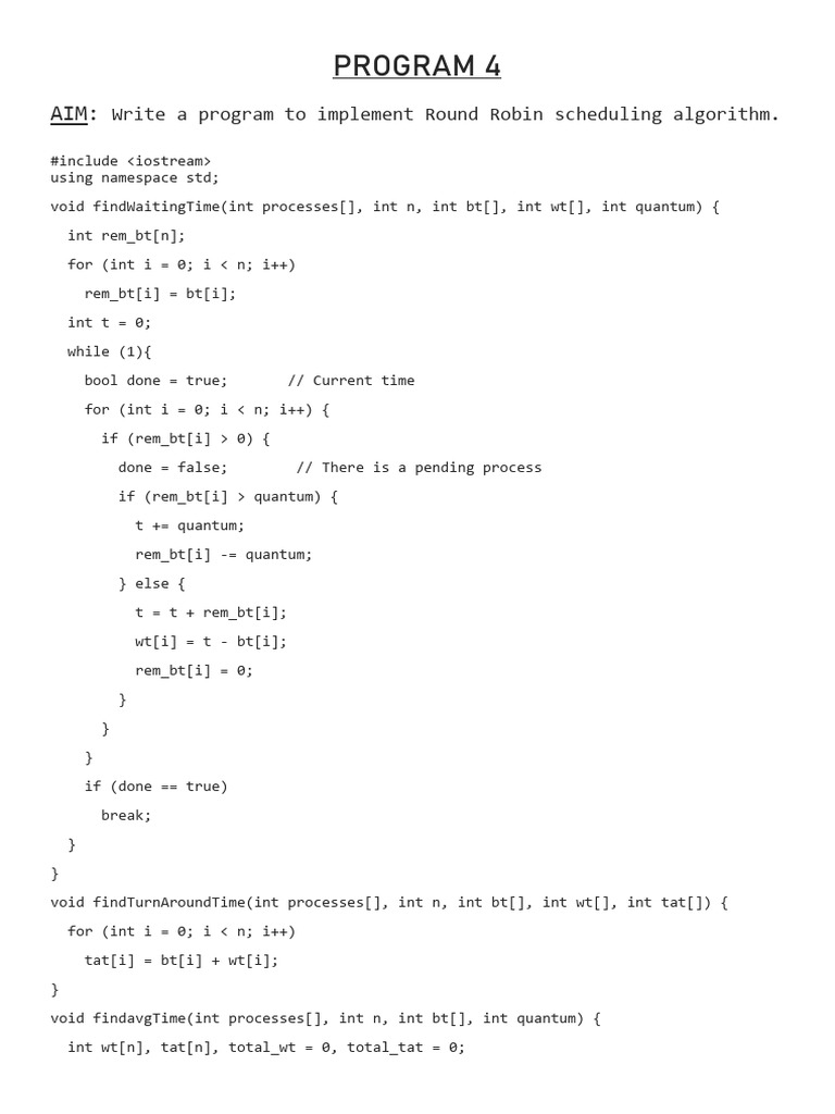 Os File PDF 4 10 | PDF | Computer Science | Algorithms And Data Structures