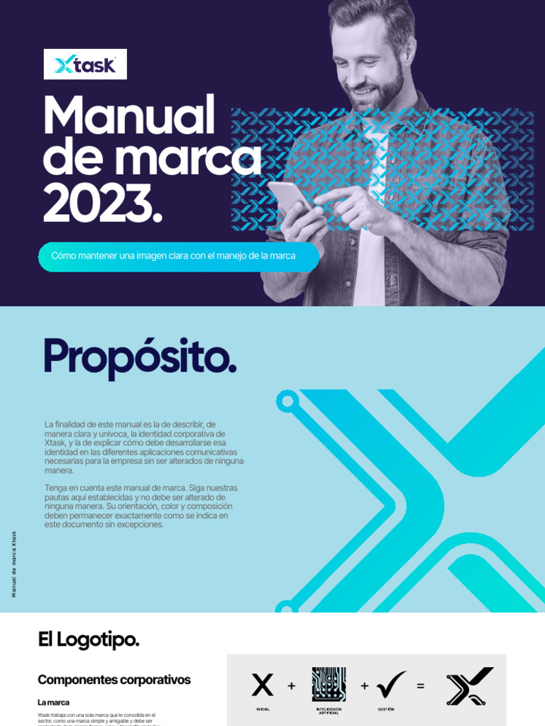 BrandBook - Xtask | PDF | Marca | Color