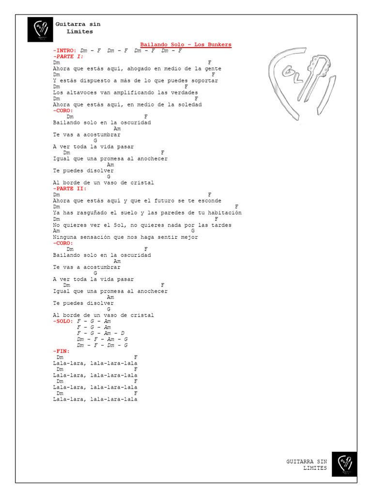 Comparto 'Bailando Solo' Con Usted | PDF