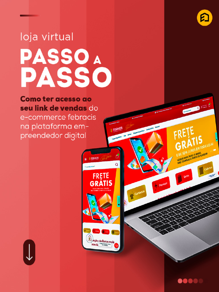 Manual Loja Virtual Febracis | PDF | Compras on-line | E-commerce