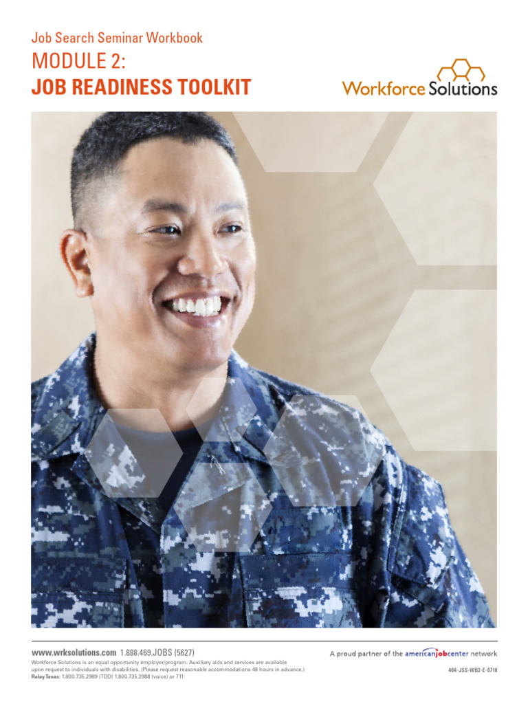 Adult Curriculum Workbook Module 2 | PDF | Social Networking Service | Résumé