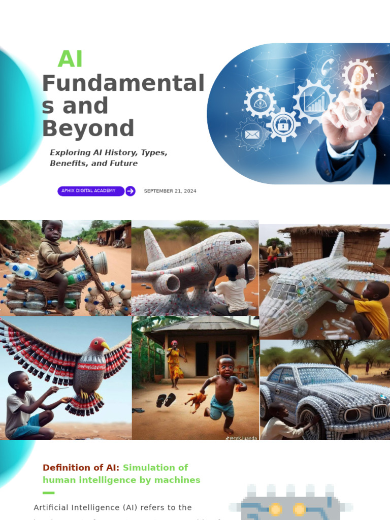 Fundamentals and Beyond | PDF | Artificial Intelligence | Intelligence ...