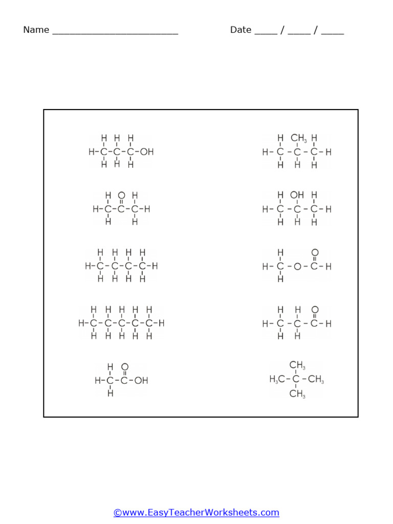 Finding Isomers of Organic Compounds | PDF
