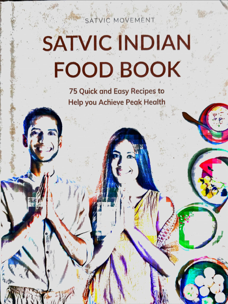 Satvic Indian Food Book | PDF