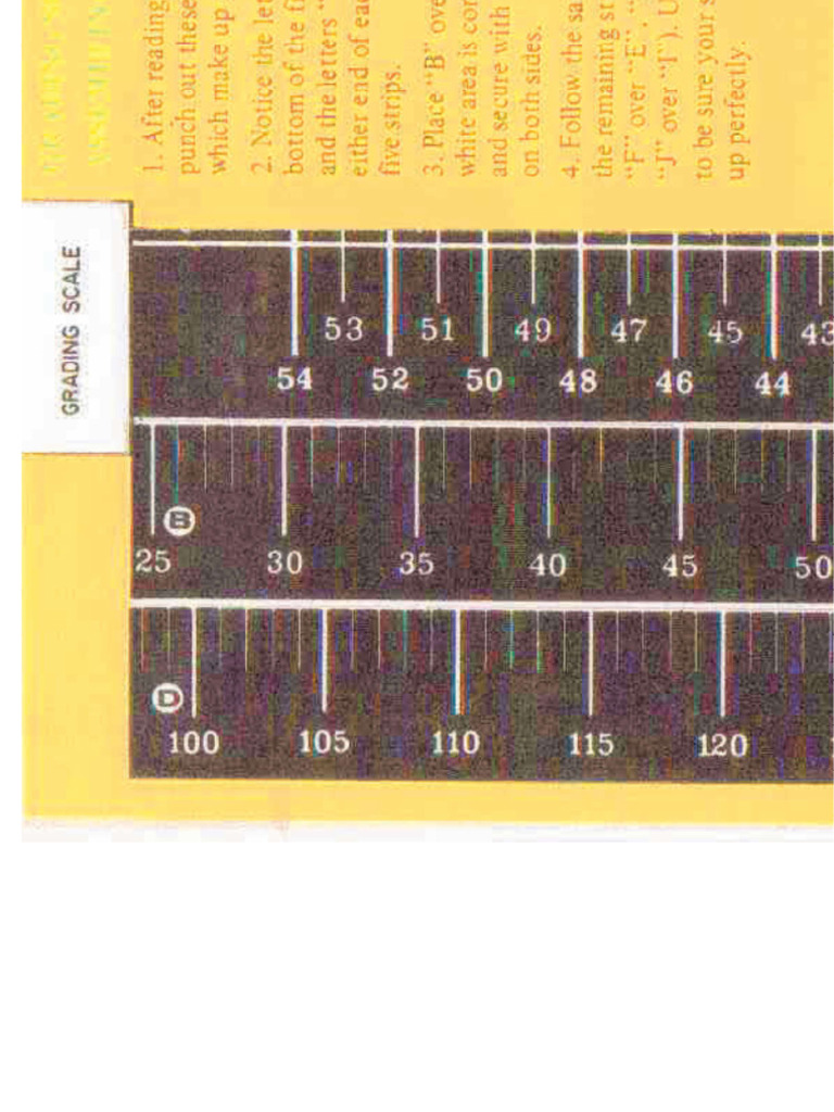 Measuring Tape | PDF