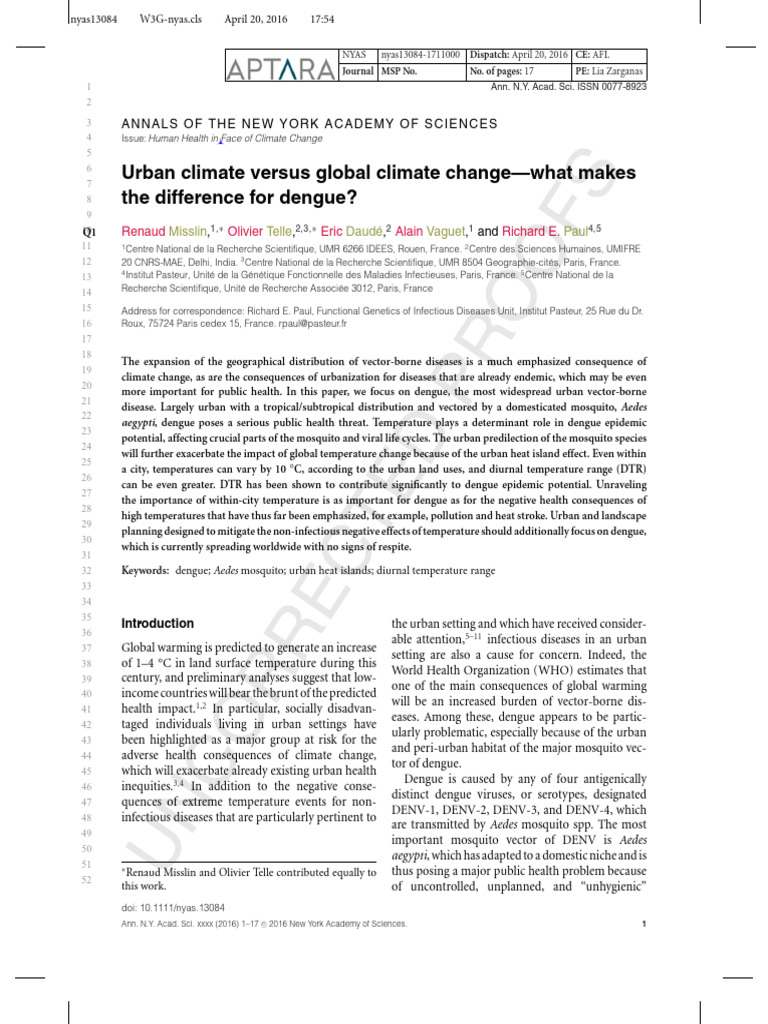 Misslin Et Al. - 2016 - Urban Climate Versus Global Climate Change ...