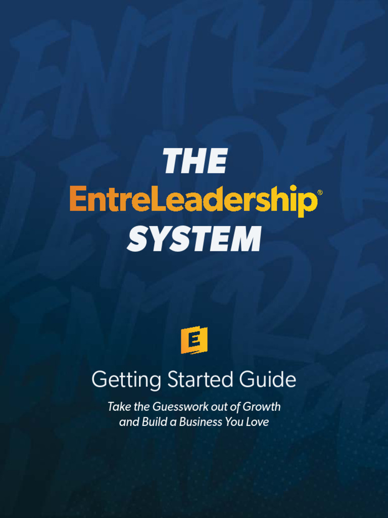 Getting Started Guide | PDF Getting Started Guide | PDF