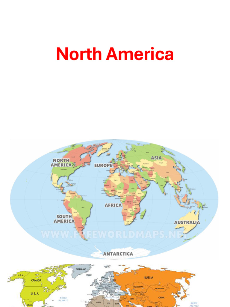 North America: Geography and Key Facts | PDF