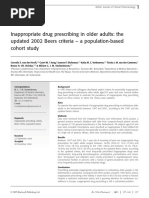 Medication Appropriateness Index | PDF | Healthcare Quality | Health ...