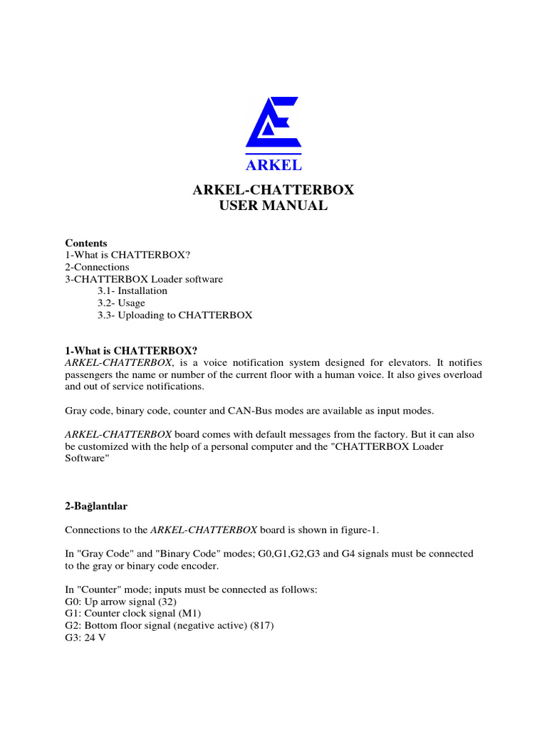 GEVEZE USER MANUAL_en | PDF | Elevator | Digital Technology GEVEZE USER MANUAL_en | PDF | Elevator | Digital Technology