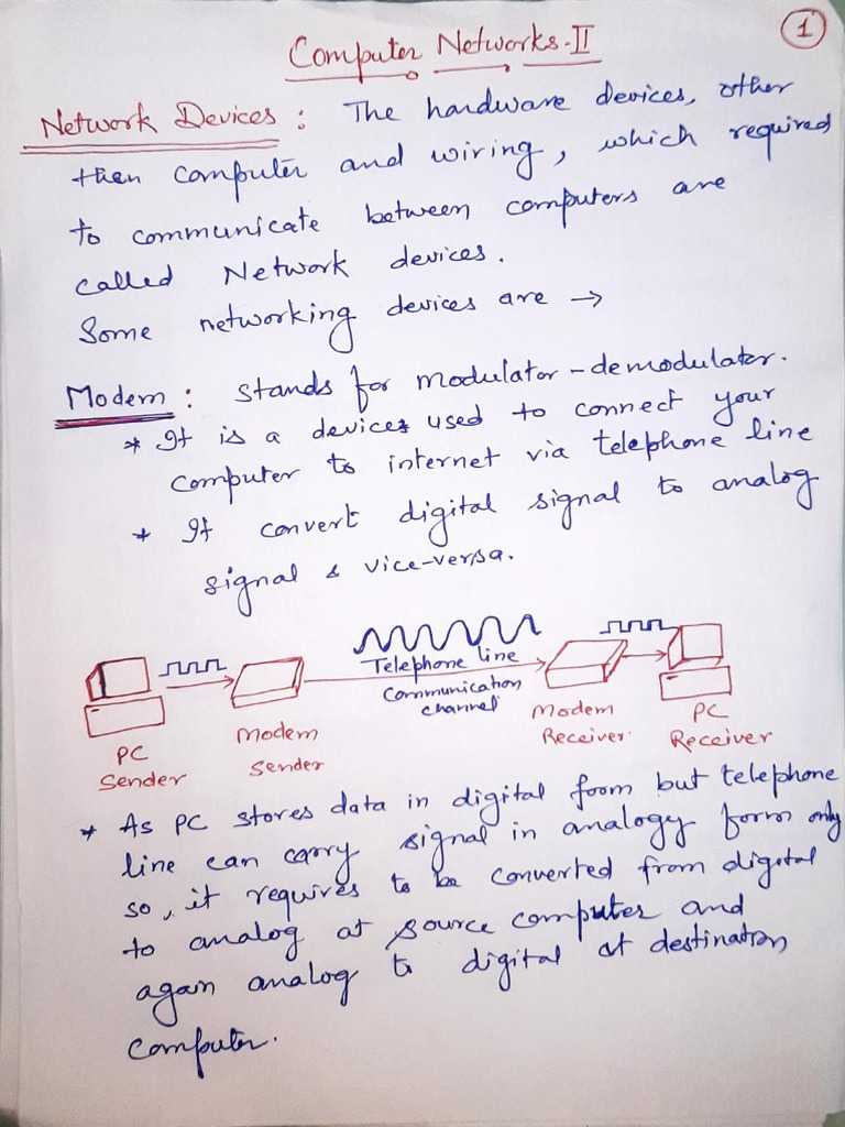 Computer Network 2 | PDF