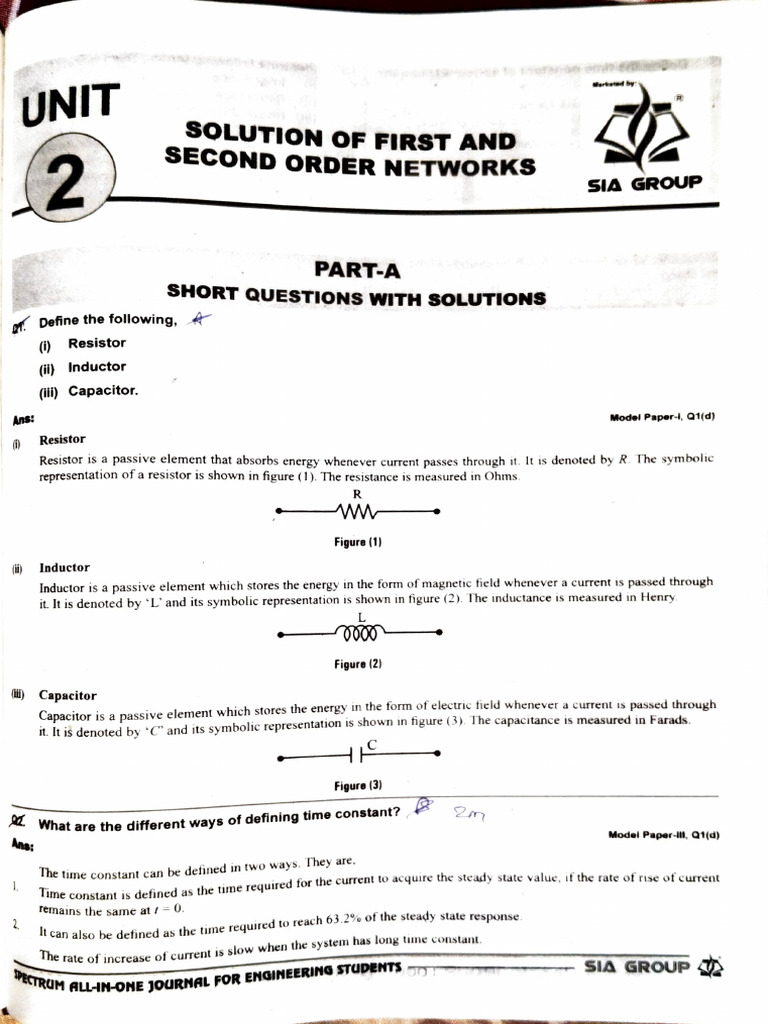Unit-2 (Eca) | PDF