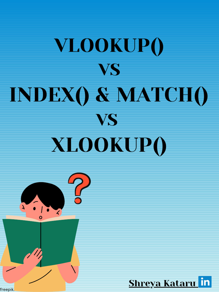 Vlookup Vs Hlookup Vs Xlookup 1729796363 | PDF | Database Index | Information Retrieval