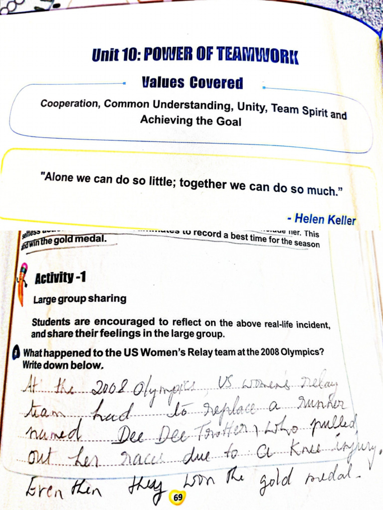 Value Education Grade 7, L10 Notes 29-Dec-2023 13-34-28 | PDF