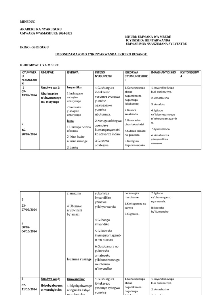 Kiny Scheme S1 (2024) | PDF