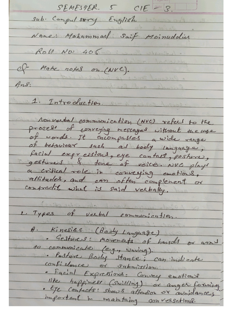 Cie3 Comengsem5 | PDF